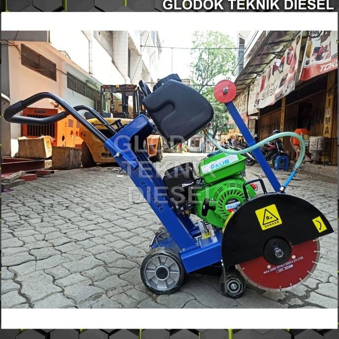 Jual MESIN POTONG ASPAL CONCRETE CUTTER NISHIKAWA NCC 12 + GX 200 7 HP ...