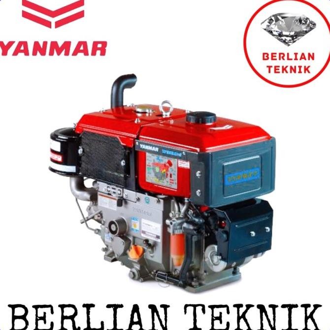 Jual Mesin Penggerak Solar Engine Diesel Yanmar TF 65 RE / 6.5 HP Starter | Shopee Indonesia