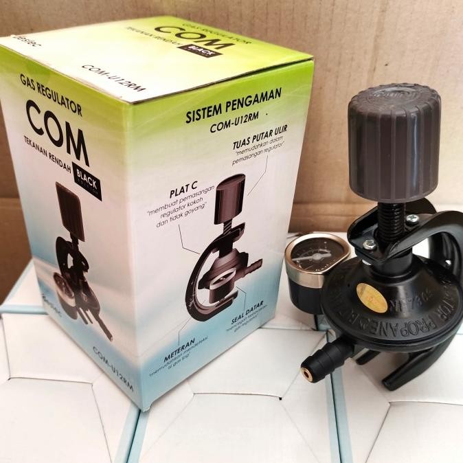 Jual Regulator Gas Destec Meteran Jepit Putar Com 201 M | Shopee Indonesia
