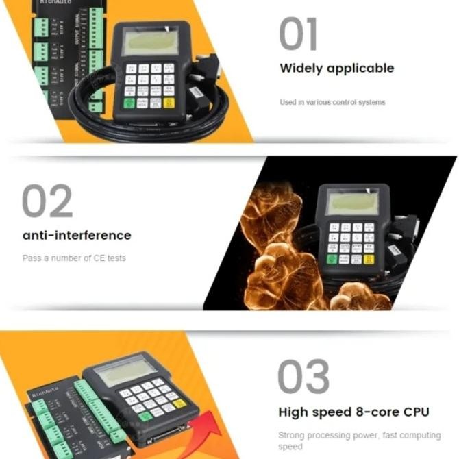 Jual RichAuto 3-Axis DSP A11E Controller A15E Multi-Spindle Motion Control | Shopee Indonesia