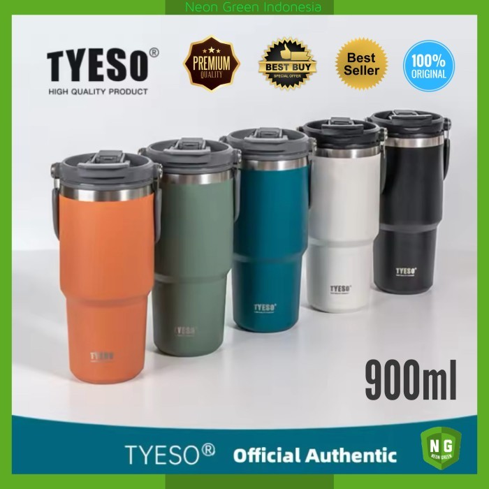 Jual Tumbler Tyeso Gelas Kopi 600 Ml Botol Num Tahan Dingin | Shopee Indonesia