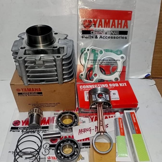 Jual Paket Komplit Blok Seher 5TP+Stang Seher dan Bearing kruk as Jupiter z | Shopee Indonesia