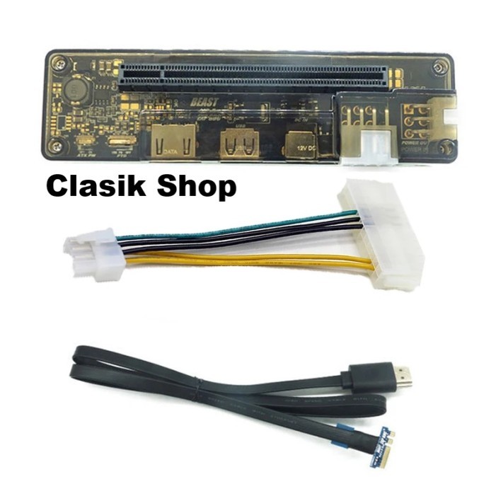 Jual EXP GDC Laptop External Independent Video Card Dock NGFF Notebook ...