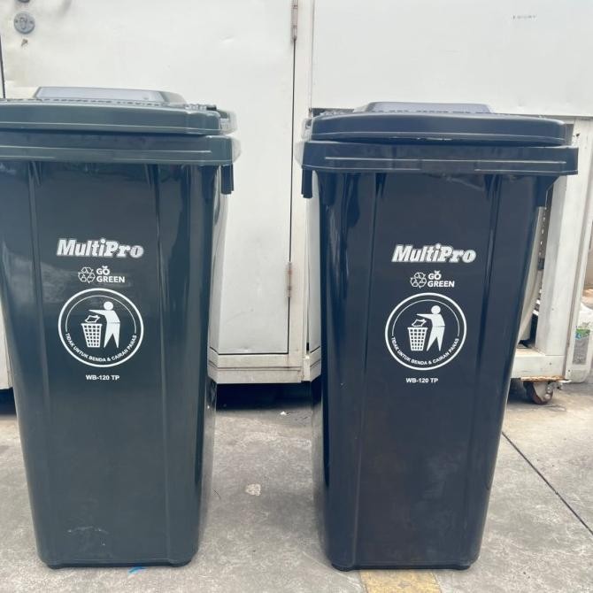 Jual TEMPAT SAMPAH PLASTIK 120 LITER MULTIPRO WB-120 TP TONG SAMPAH 120 L | Shopee Indonesia