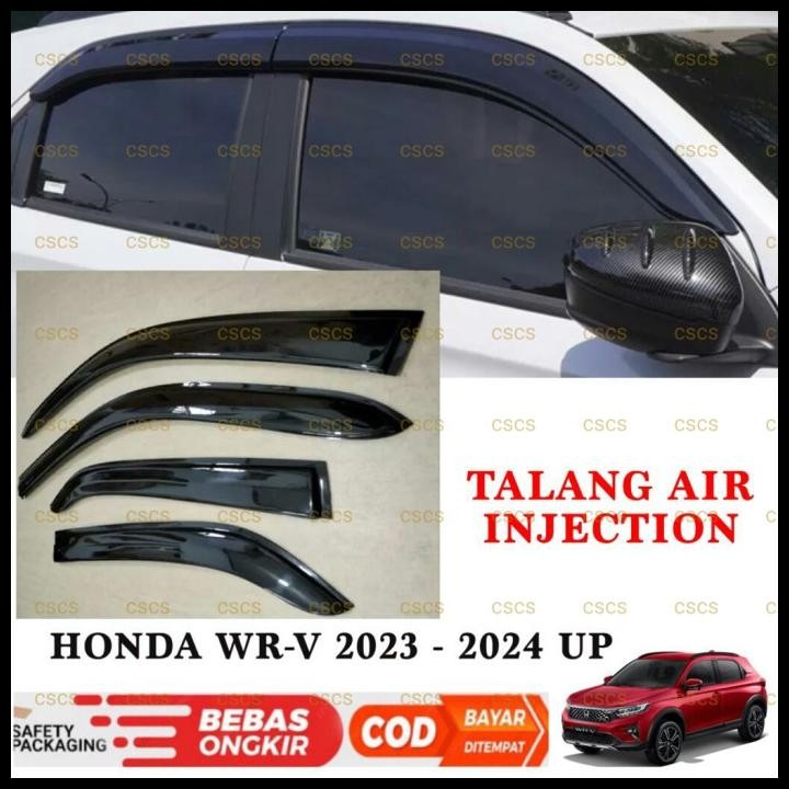 Jual TERMURAH TALANG AIR HONDA WRV WR-V 2022 2023 2024 SIDE VISOR INJECTION !! | Shopee Indonesia