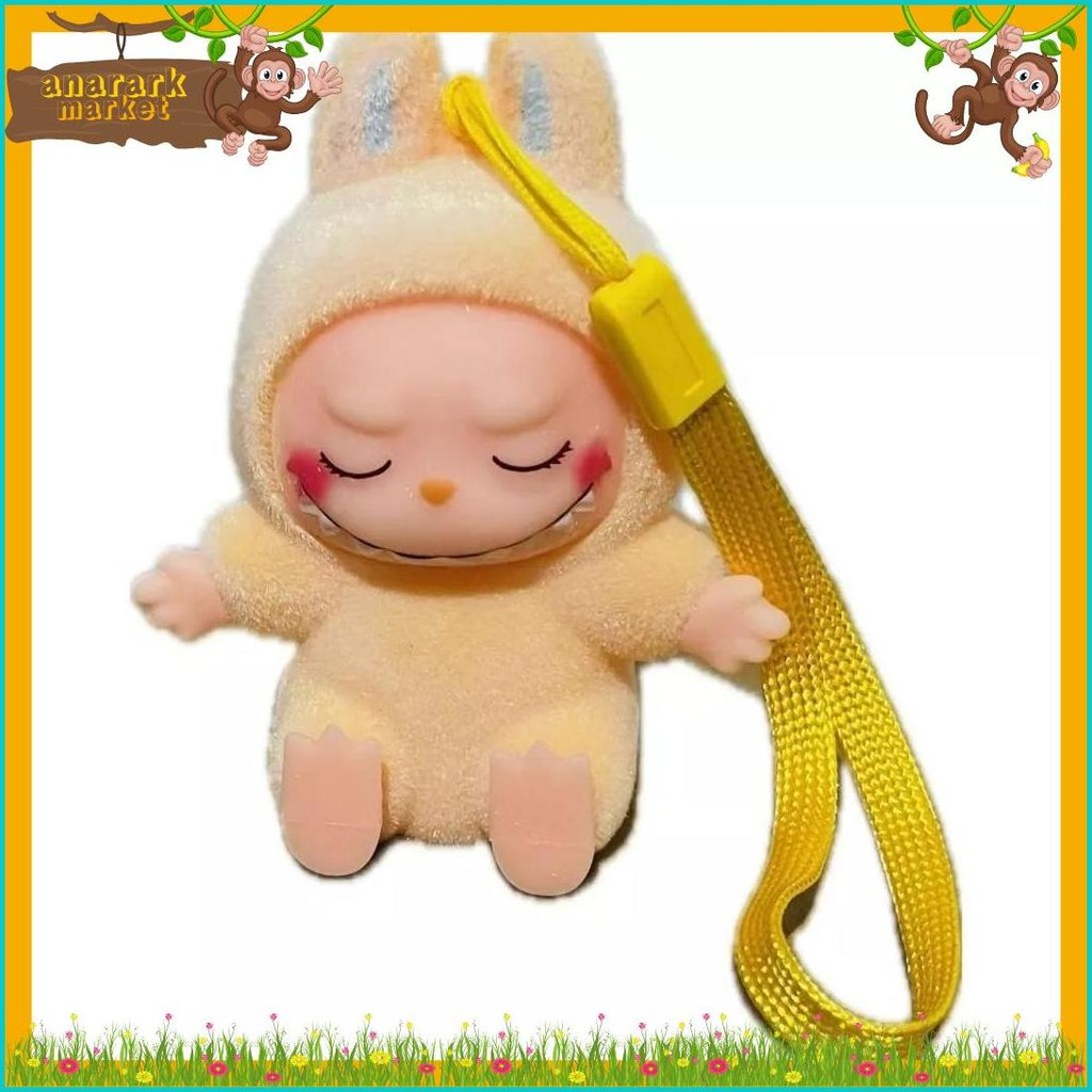 Jual (Jgs) Gantungan Labubu V2 / Gantungan Squishy Labubu / Boneka ...