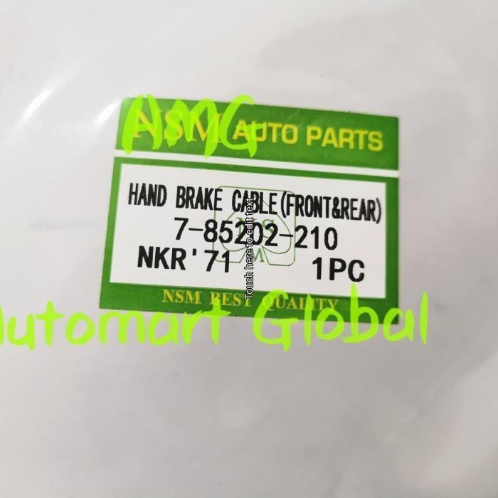 Jual New Kabel Rem Tangan Nkr71 Kabel Rem Tangan Isuzu Elf Nkr71 Kode ...