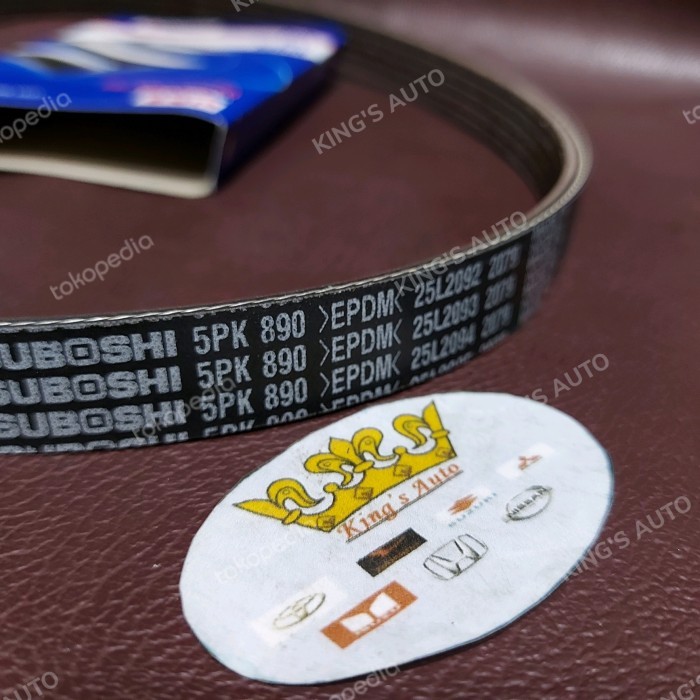 Jual New Fan Belt Mesin / Dinamo Amper / Water Pump Karimun Wagon R ...