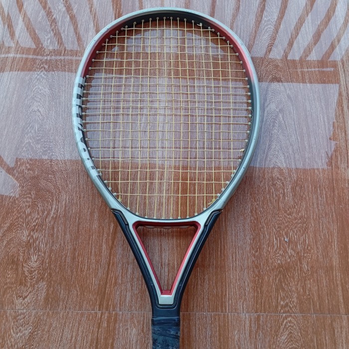 Jual raket tenis bekas asli Wilson triad tennis original | Shopee Indonesia