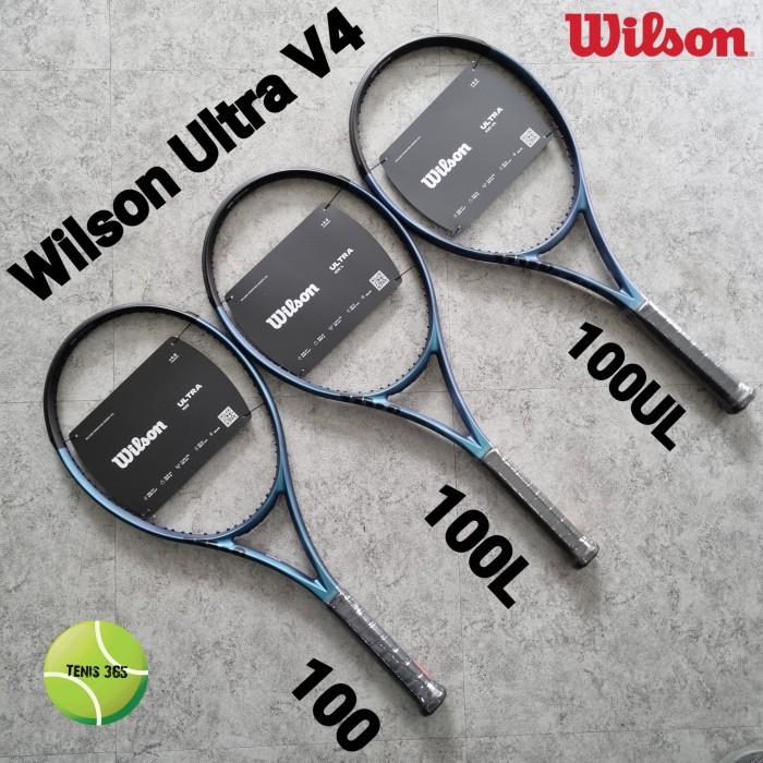 Jual Raket Tenis Wilson Ultra V4 (300G / 280G / 260G) | Shopee Indonesia