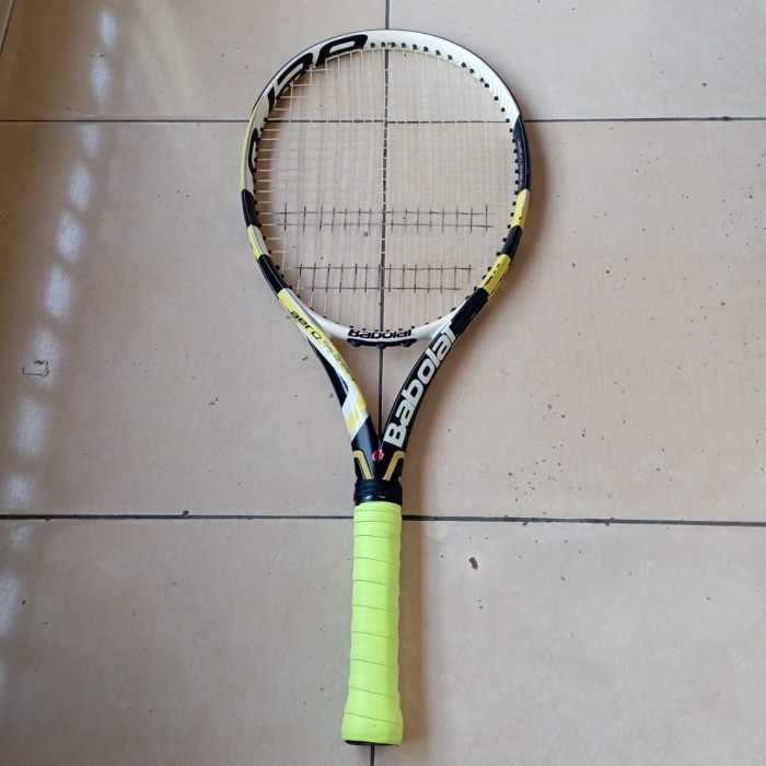 Jual RAKET TENIS BABOLAT AEROPRO DRIVE JUNIOR ORIGINAL BEKAS MULUS ...