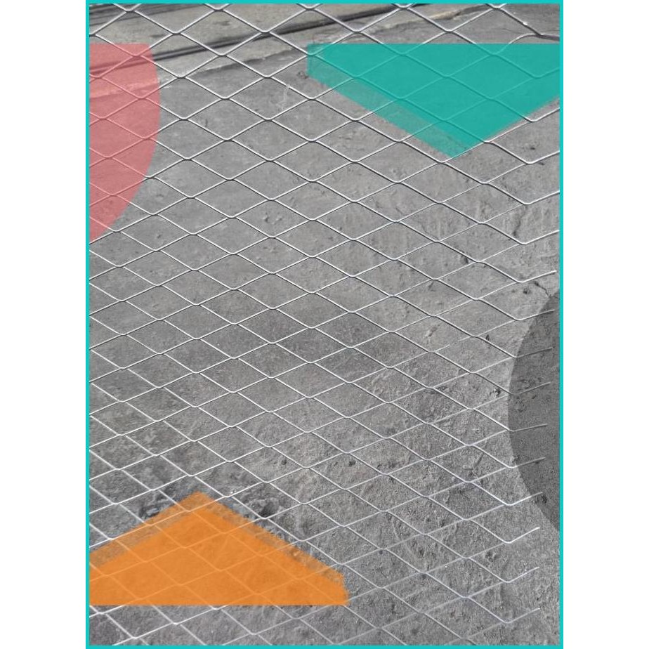 Jual Expanded Metal 1020 Expanded Mesh D1020 Expanda DiamondMeshOrnames ...
