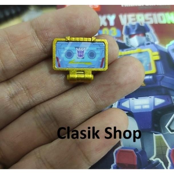 Jual Transformers Blokees Buluke Galaxy Version 03 Soundwave Secret ...