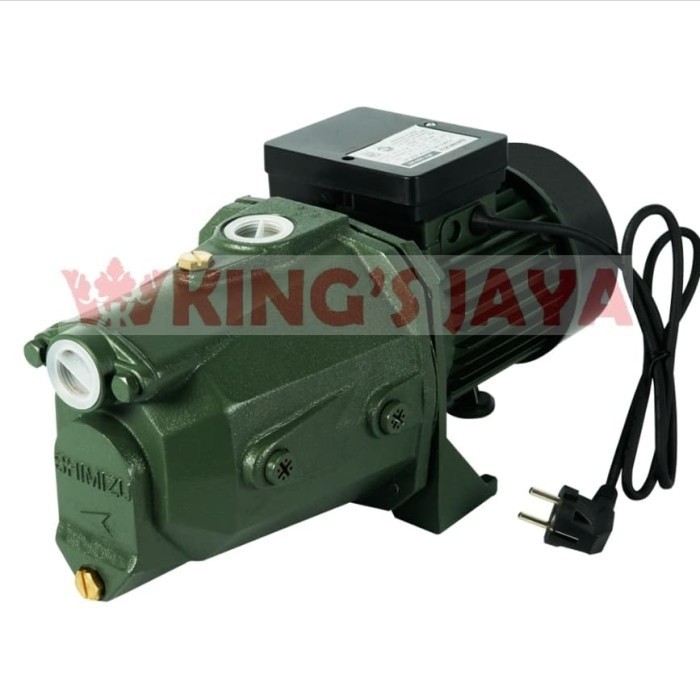 Jual TERBARU - Pompa Air SHIMIZU JET-250 BIT Semi Jet Pump | Shopee Indonesia