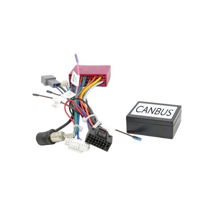 Jual kabel soket PNP head unit android plus canbus Mazda 3 axela 2004 - 2009 A-5.2 | Shopee ...