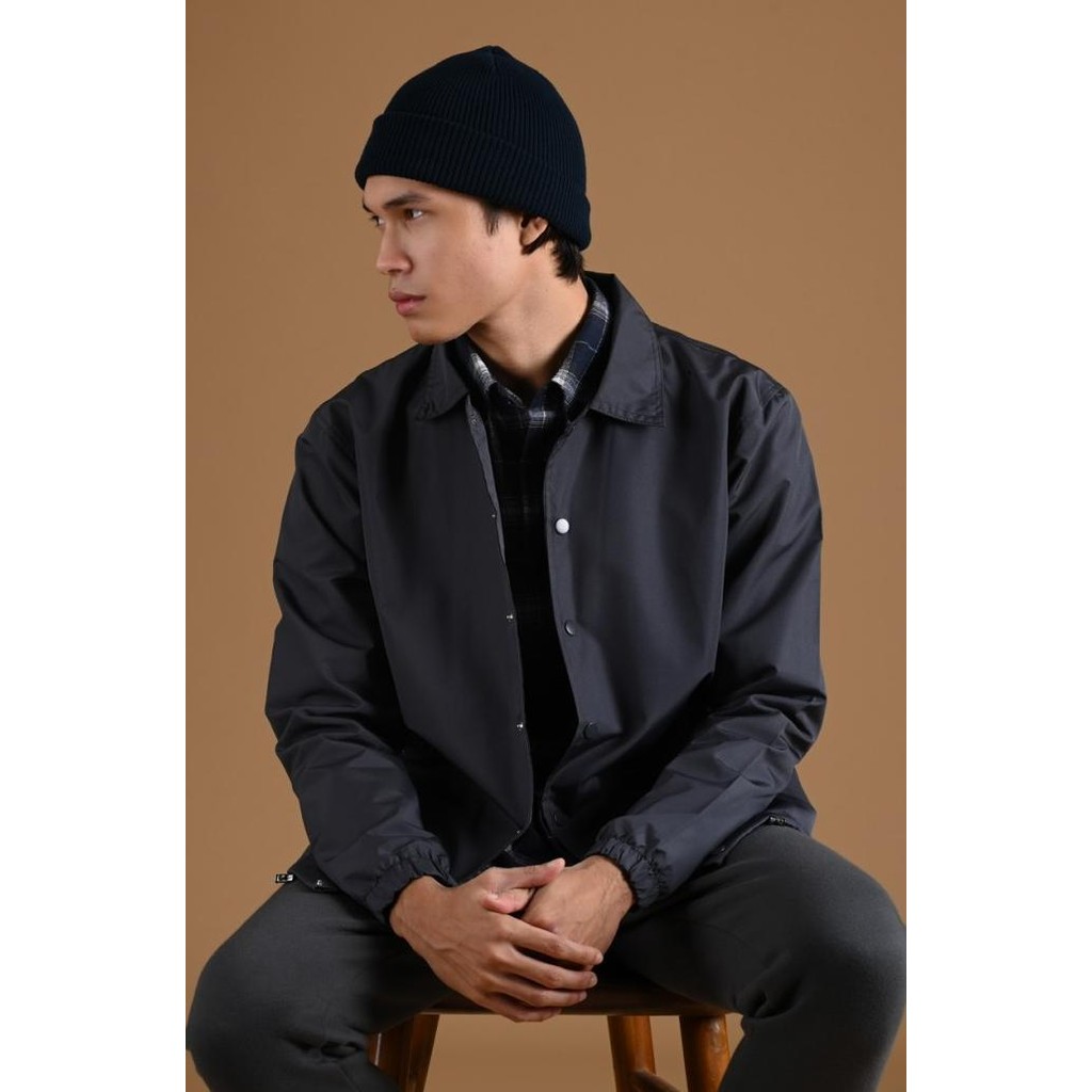 Jual Murah Jaket Prepp Studio Ultimate Coach Jacket Dark Grey | Shopee ...