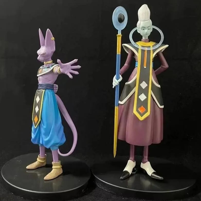 Jual anime dragon ball z beerus figure gods of destruction dxf whis ...