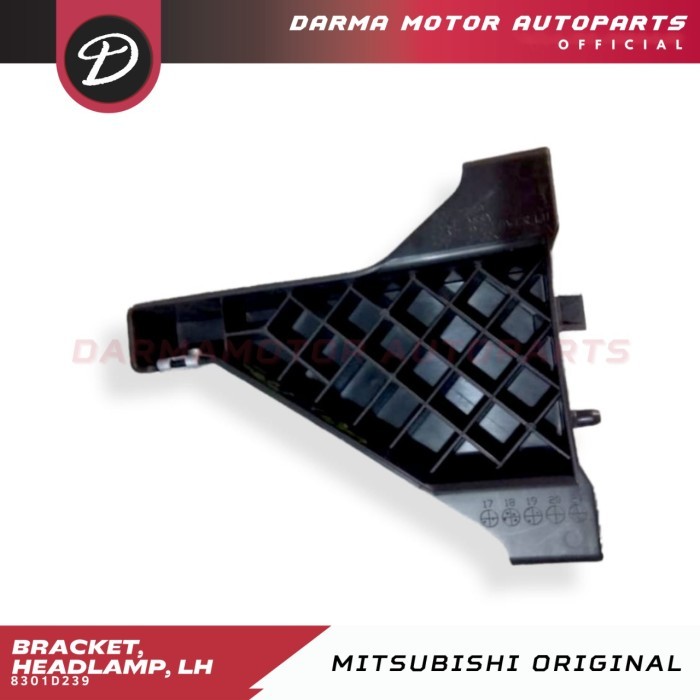 Jual NEW 8301D239 8301D240 Bracket breket Headlamp Original Mitsubishi ...