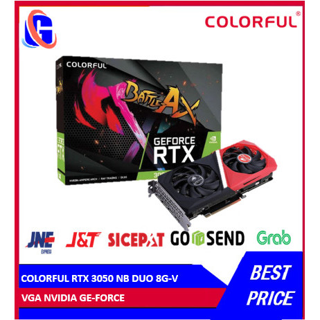 Jual HARGA DISC - VGA COLORFUL RTX 3050 NB DUO 8G-V | Shopee Indonesia