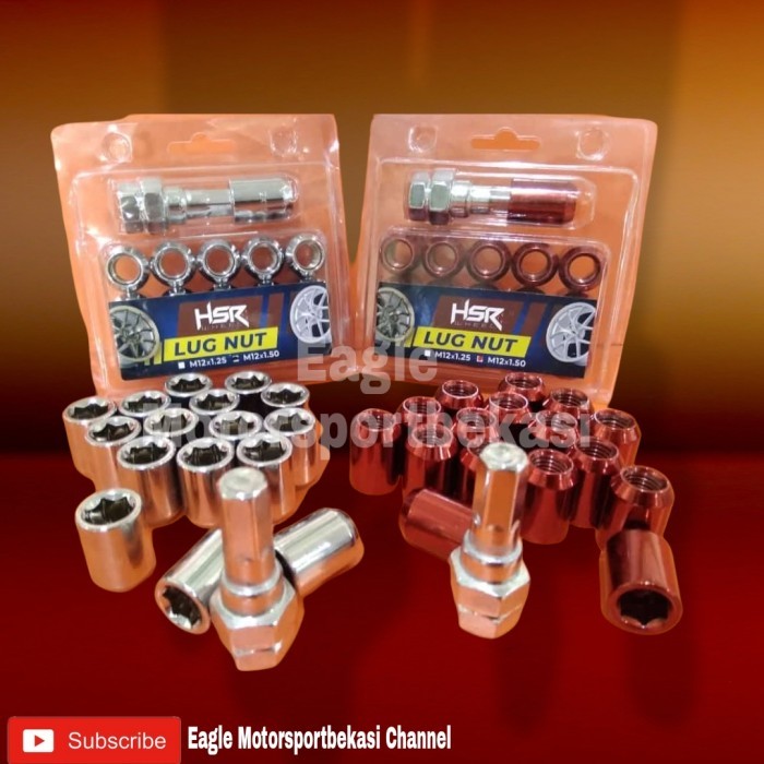 Jual Baut Roda Avanza Xenia Kijang Mur Roda Mobil Terbaik Lugnut ...