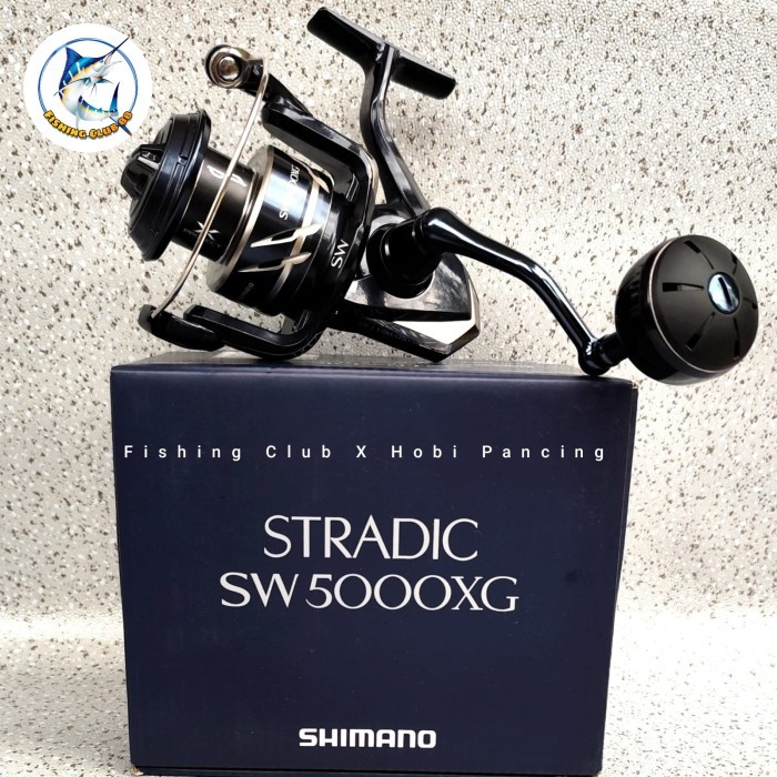 Jual BEBAS ONGKIR - Reel Shimano Stradic SW 2024 4000 5000 XG 6000 8000 ...