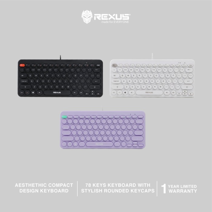 Jual HARGA DISC - Rexus Keyboard Office K258 | Shopee Indonesia