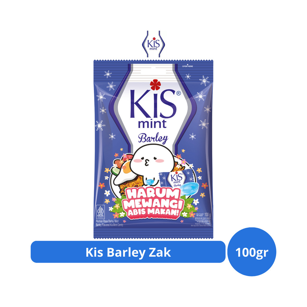 Jual Kis Barley Zak 100gr | Shopee Indonesia