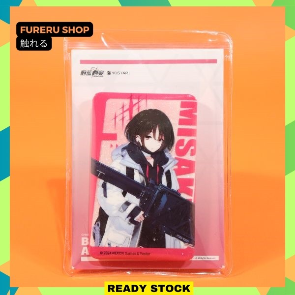 Jual Blue Archive Imashino Misaki Arius Long Square Badge (9x6cm ...
