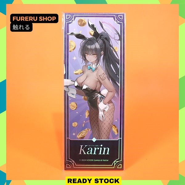 Jual Blue Archive Kakudate Karin Bunny Ver. Laser Ticket (21x8cm) | Shopee Indonesia