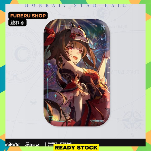 Jual Honkai: Star Rail Sparkle Light Cone Earthly Escapade Theme Square ...