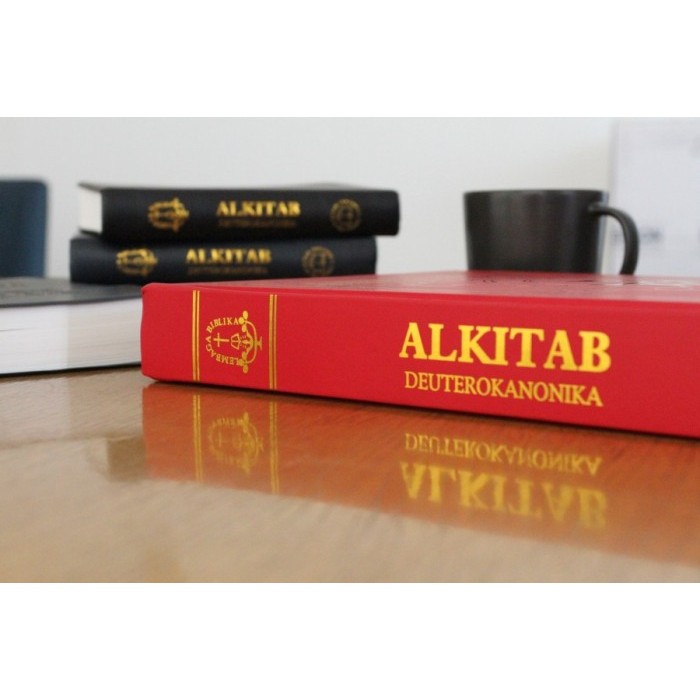 Jual Alkitab Mimbar Katolik Deuterokanonika Buku Rohani Kitab Suci ...