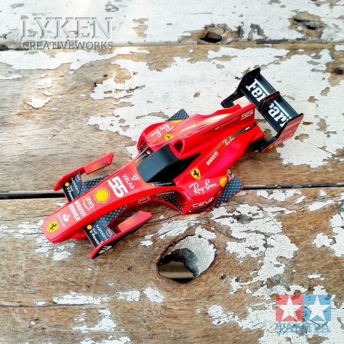 Jual Tamiya Body Custom Shadow Shark AR Chassis | Shopee Indonesia