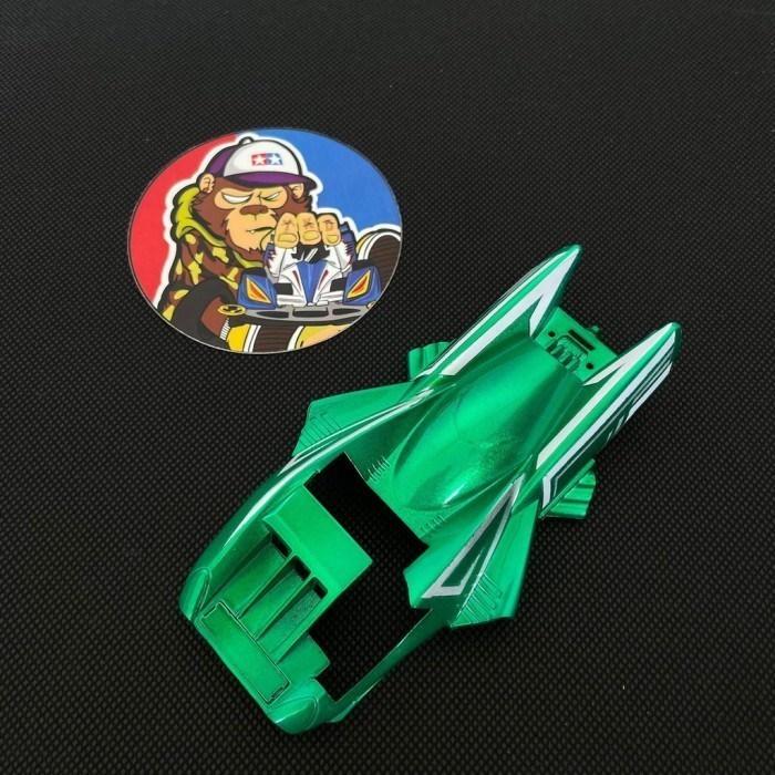 Jual Custom Paint Body Strato Vector Project D - Rep Tamiya - untuk ...