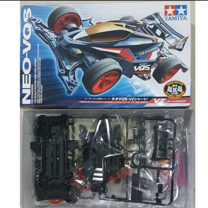 Jual Tamiya Mini 4WD 18094 - Neo VQS (Vanquish) VZ Chassis | Shopee Indonesia