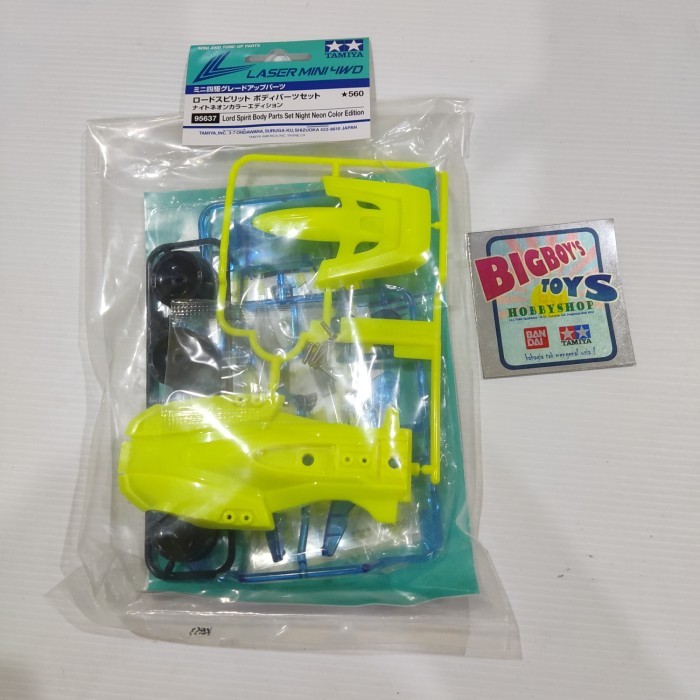 Jual Tamiya 95637 Lord Spirit Body Parts Set Night Neon Color Edition ...