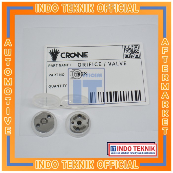 Jual Valve Injector Mitsubishi Triton Pajero 2.5 2500cc CROWNE- Control ...