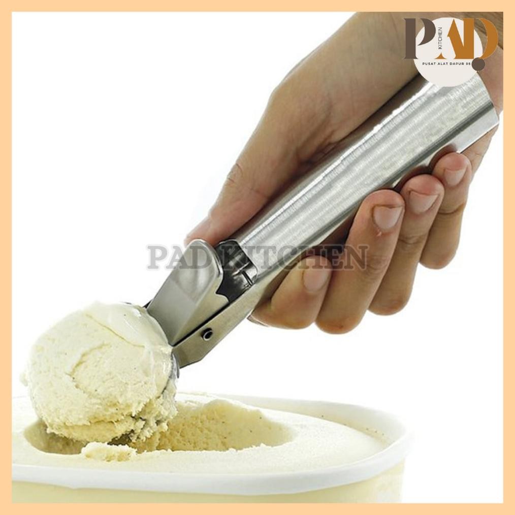 Jual PENAWARAN EKSKLUSIF Sendok Es Krim - Sendok Cetak Scoope Es Krim ...
