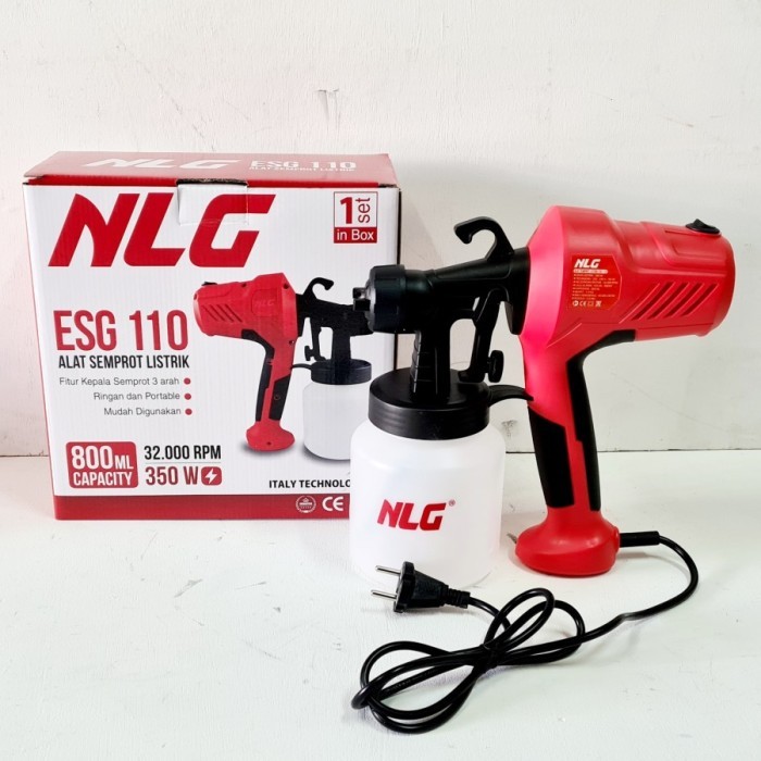 Jual Produk Premium Spraygun Elektrik/Alat Semprot Cat Elektrik Listrik ...