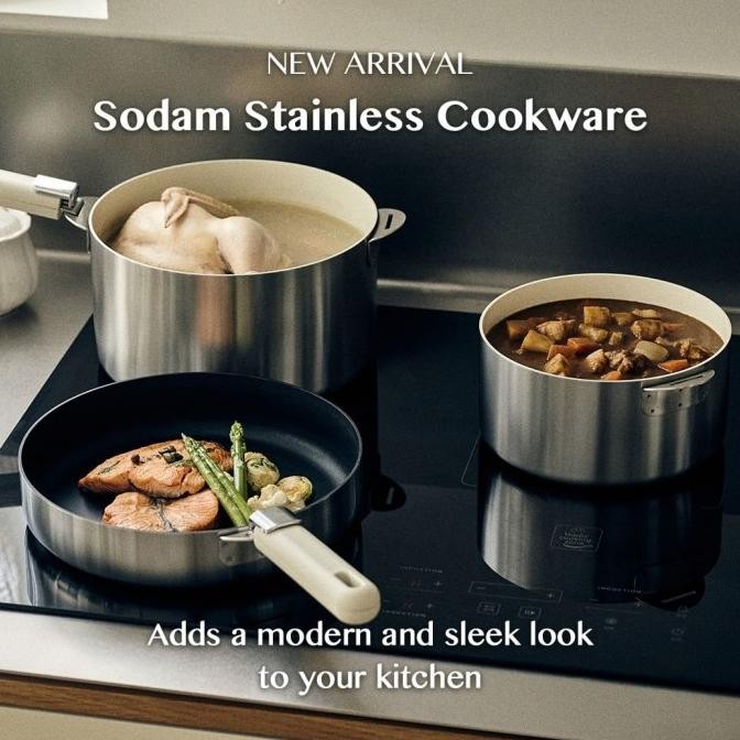Jual Modori Sodam Stainless Cookware | Shopee Indonesia