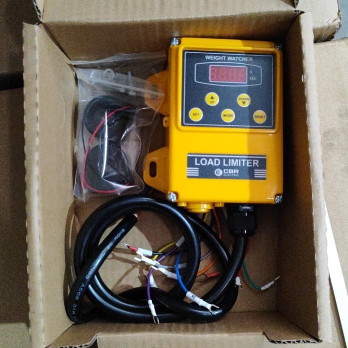 Jual Load Limiter Overload limit Switch CBR Crane Hoist Takel For AC Motor | Shopee Indonesia