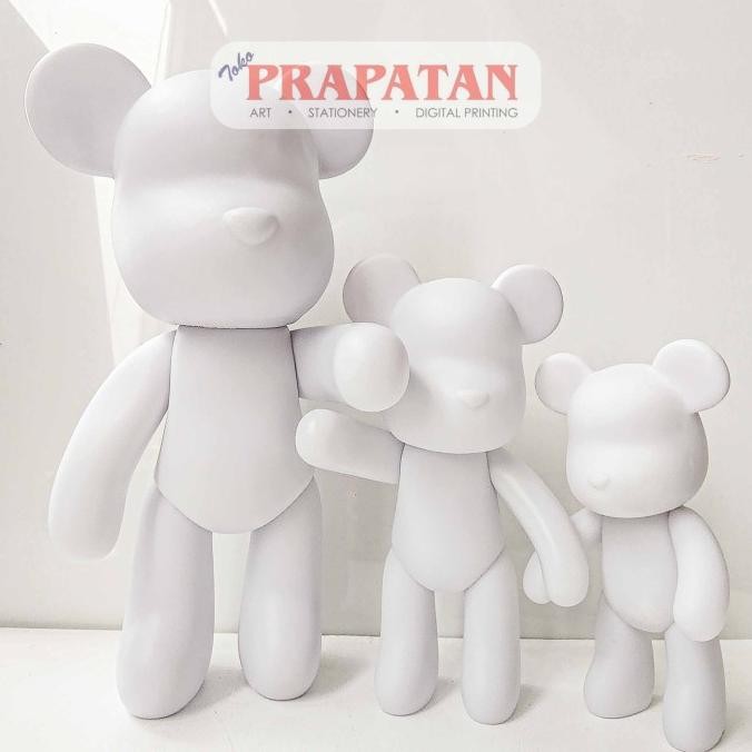 Jual Eksklusif Manekin Bearbrick & Rabbit Plastik 18-33cm | Plastic ...