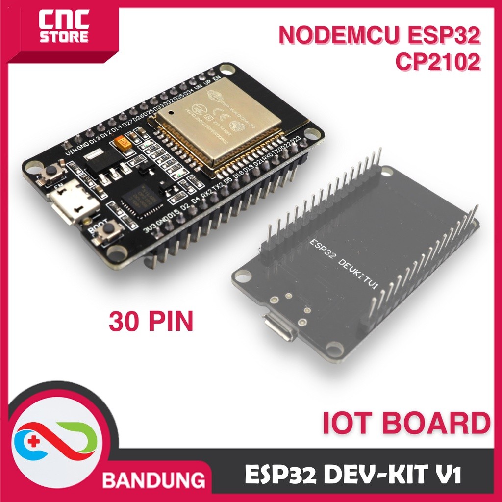 Jual ESP32 DOIT WIFI BLUETOOTH IOT ESP-32S DEVELOPMENT BOARD ESP 32 | Shopee Indonesia