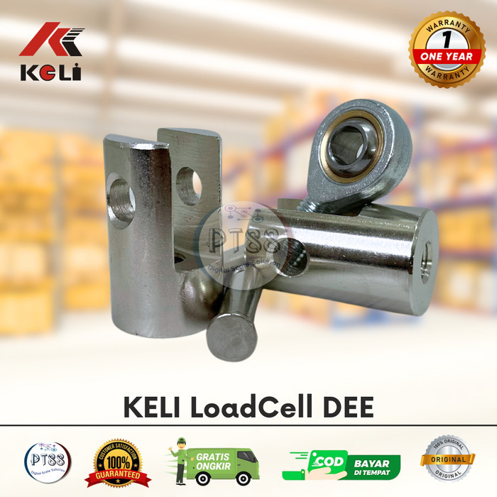 Jual Loadcell Keli Dee 100 Kg / Load Cell Tarik Batching Plant 100Kg ...