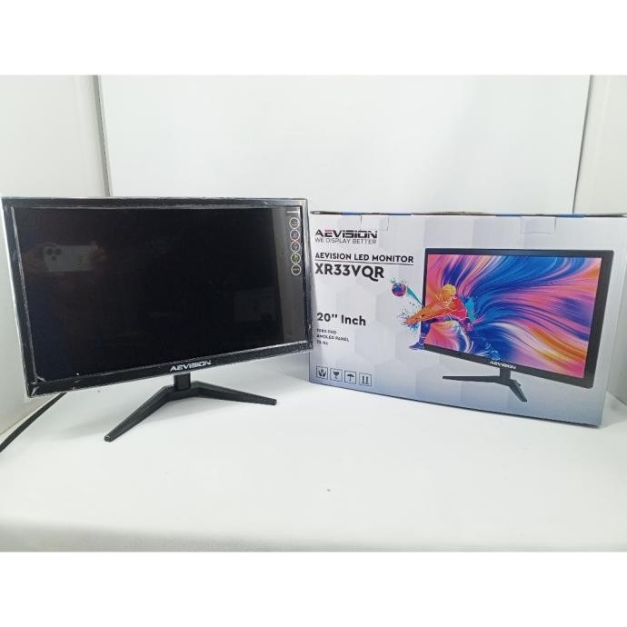 Jual Monitor Pc 19 Inch Gaming Aevision Full Hd Panel Ips Ada Speaker ...