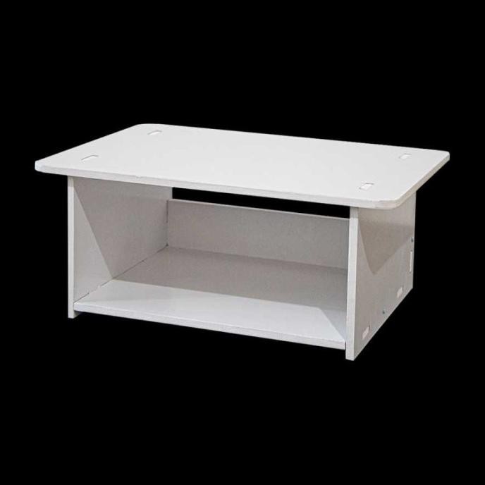 Jual Meja Printer Rak Buku Dudukan Scanner Minimalis 2 Susun Kantor ...