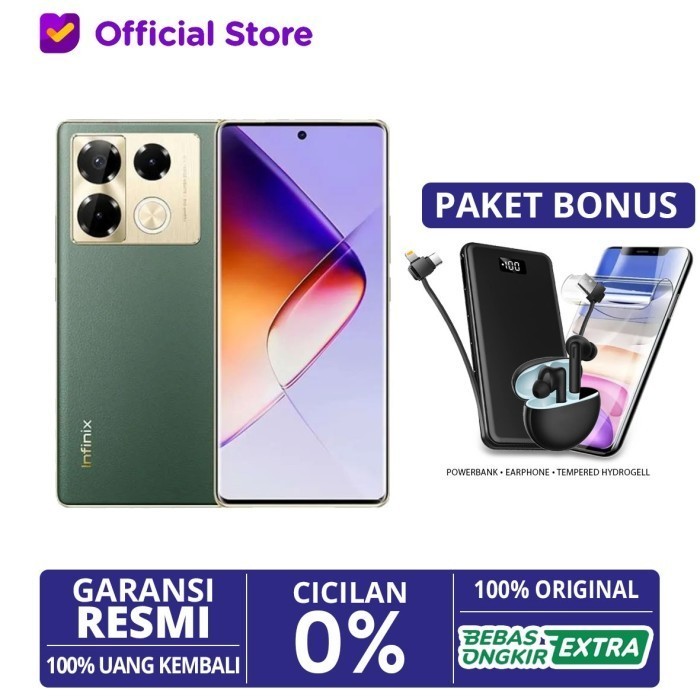 Jual Infinix Note 40 Pro 5G 8/256GB NFC G99 Ultimate Garansi Resmi Not 30 Plus | Shopee Indonesia