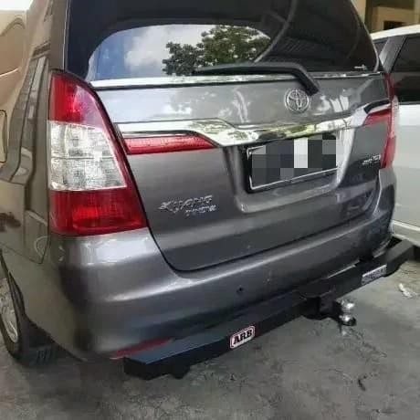 Jual Tfb- Towing Bar Full Body Toyota Fortuner Rear Bumper Innova ...