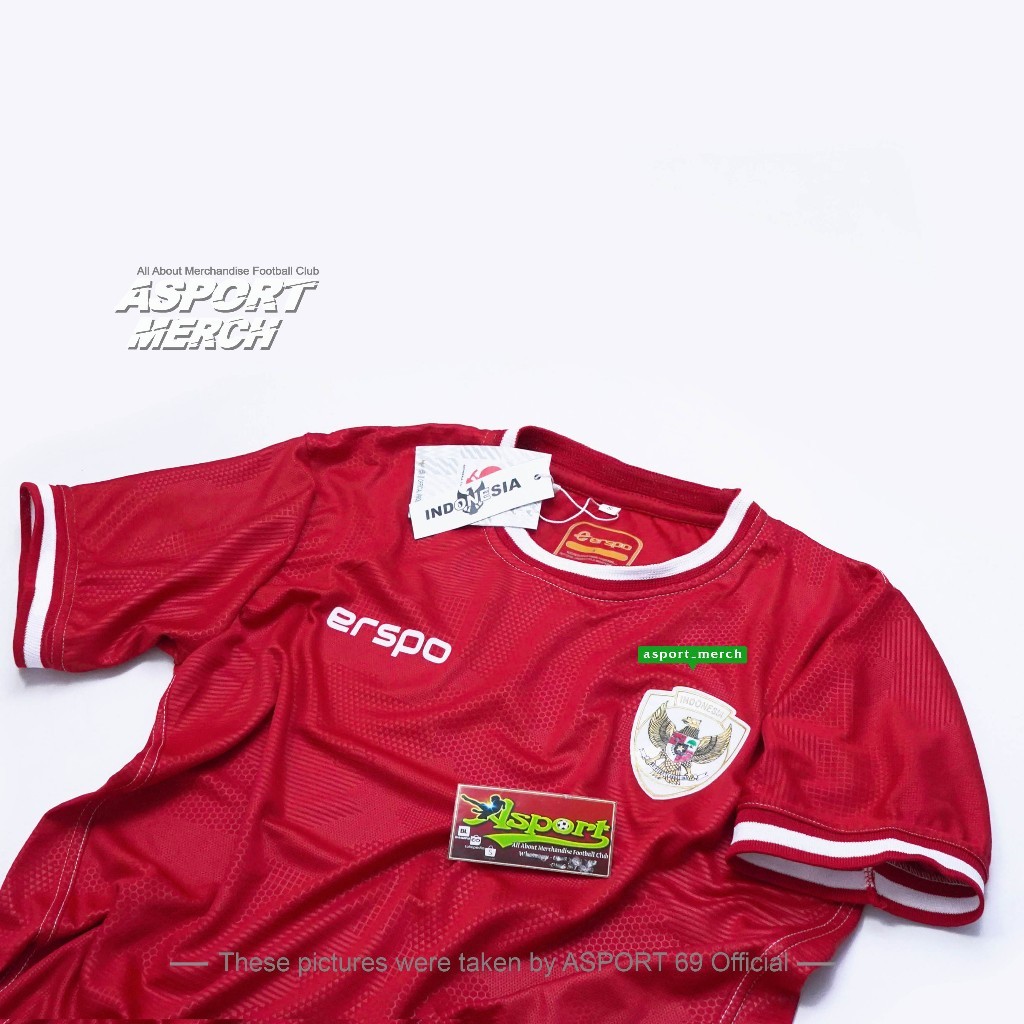 Jual JERSEY TIMNAS INDONESIA HOME ERSPO 2024 2025 JERSEY ERSPO INDONESIA HOME AWAY 24 25 GO ...