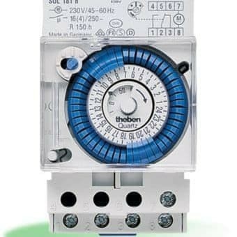 Jual HARGA DISC - THEBEN TIMER ANALOG SUL181H 24JAM | Shopee Indonesia