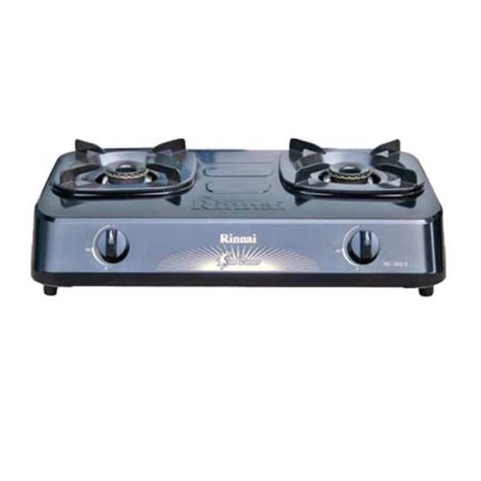Jual Rinnai RI-302S Kompor Gas 2 Tungku Sun Burner (Ukuran Mini) | Shopee Indonesia